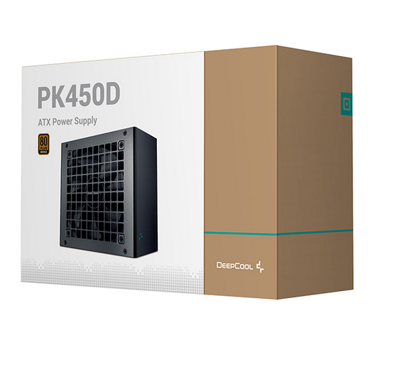 電源ユニット DEEPCOOL PK450D R-PK450D-FA0B-JP (450W) | リアルライフダイアリー（仮）